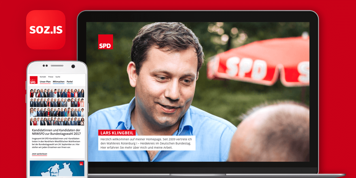 soz.is | Vorsprung für die Sozialdemokratie im Netz